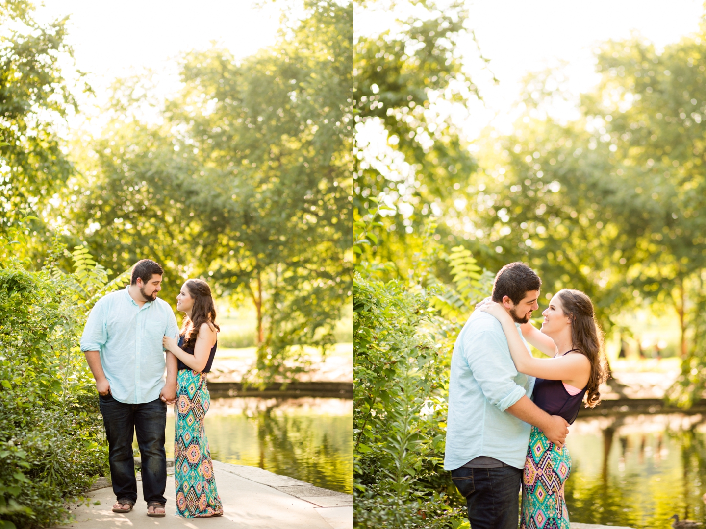 Mathew & KyAnn :: Kansas City Engagement Photographer