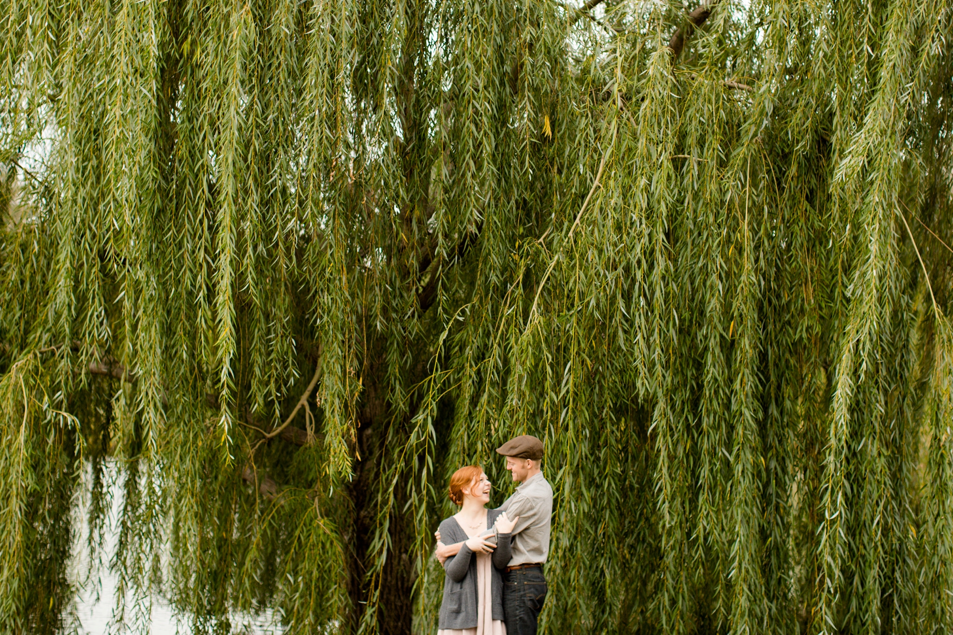 Eli & Amelia :: Forest Park Anniversary Session