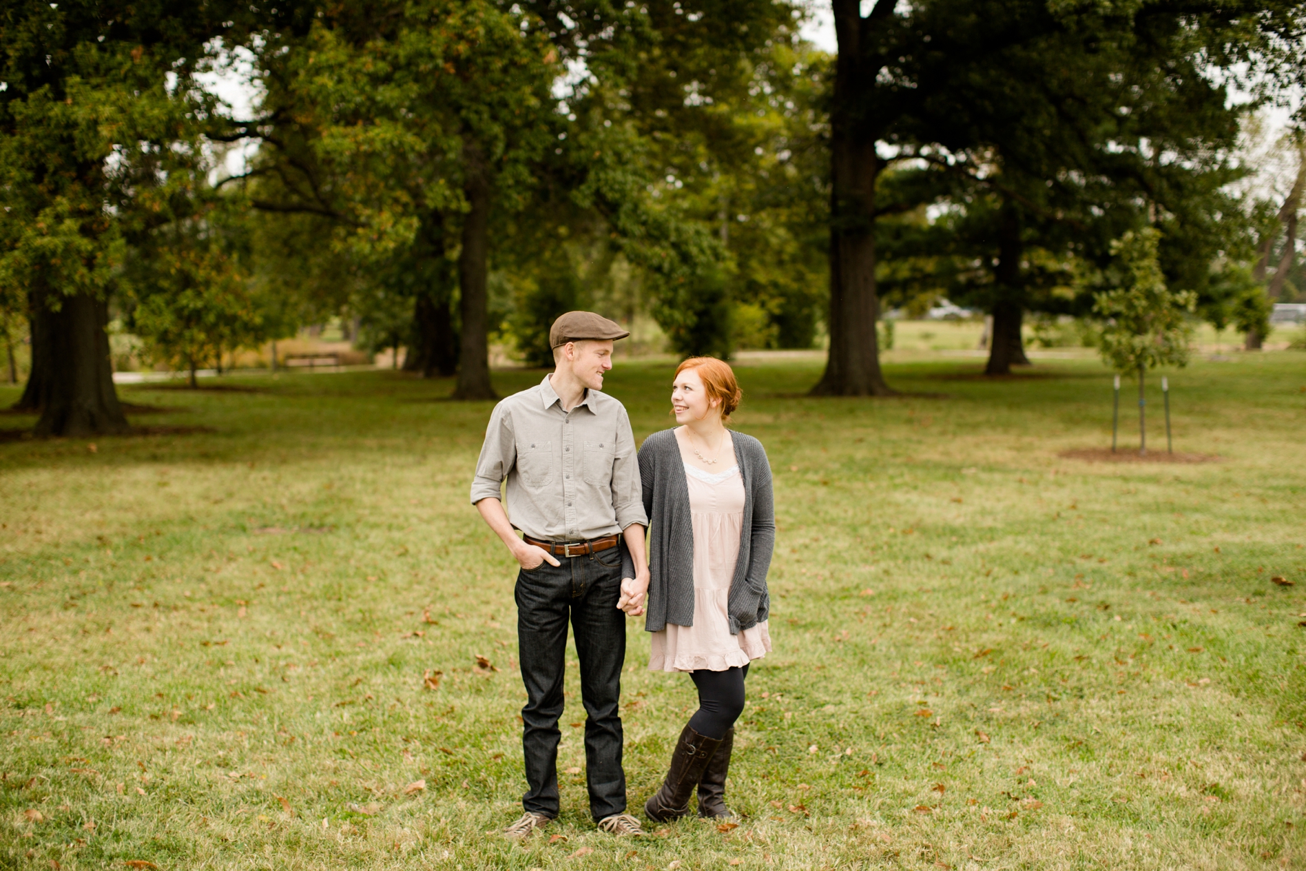 Eli & Amelia :: Forest Park Anniversary Session