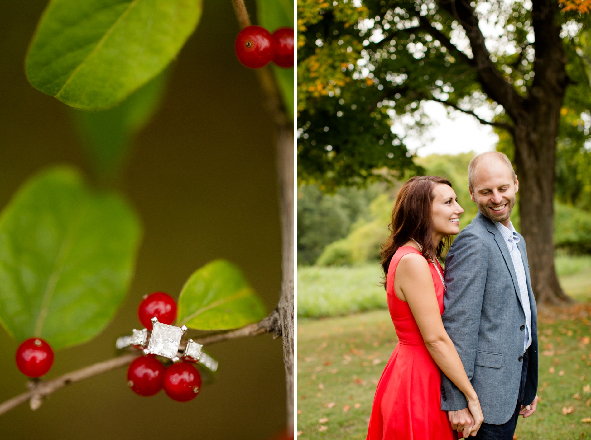 Jered and Abby :: Faust Park Engagement Photographer