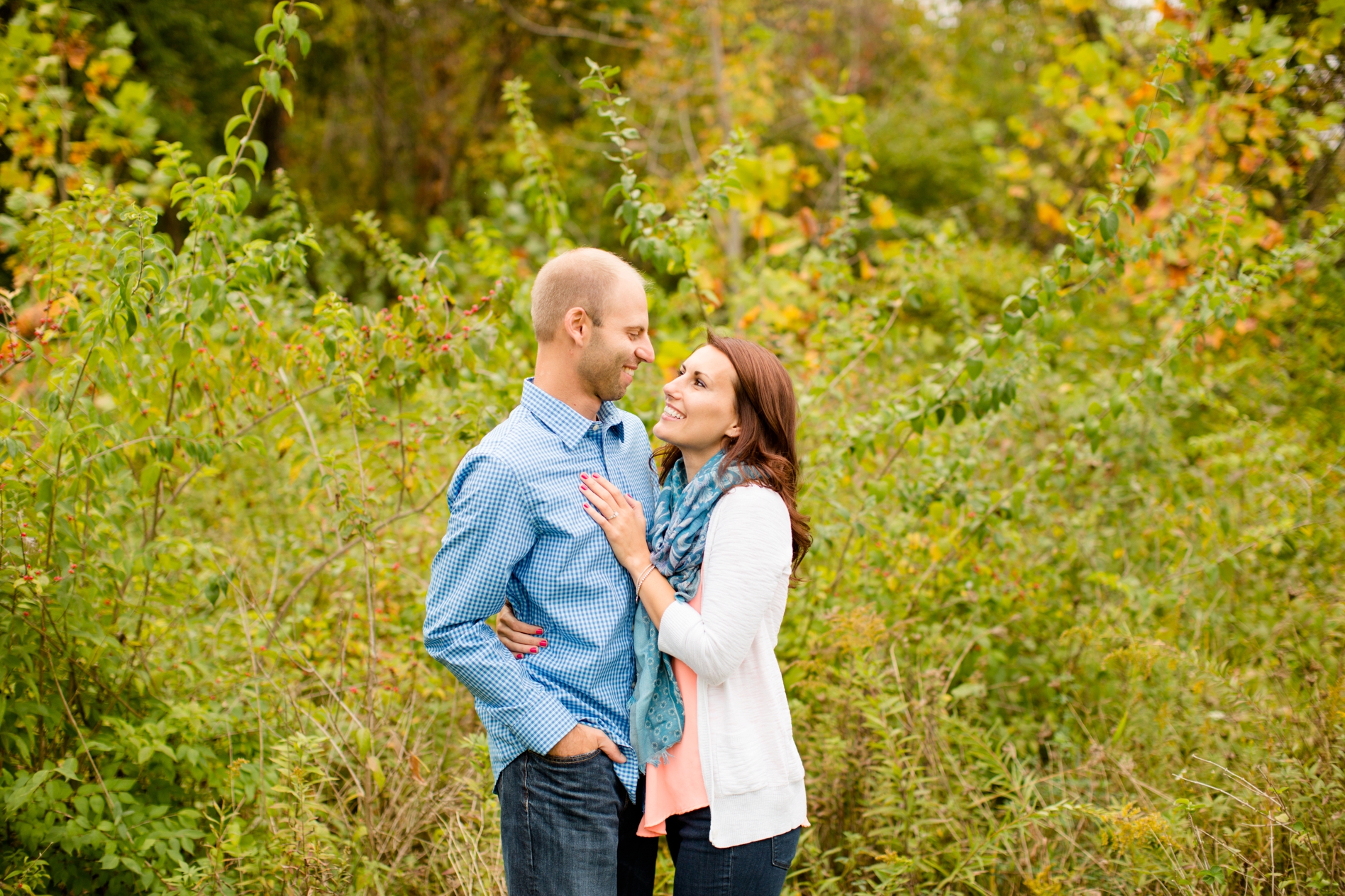 Jered and Abby :: Faust Park Engagement Photographer