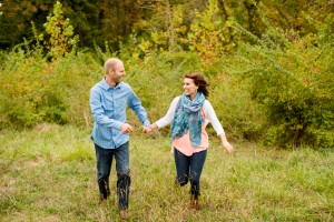 Jered and Abby :: Faust Park Engagement Photographer