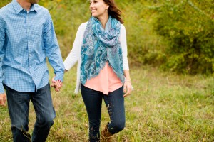 Jered and Abby :: Faust Park Engagement Photographer