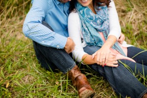 Jered and Abby :: Faust Park Engagement Photographer