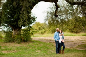 Jered and Abby :: Faust Park Engagement Photographer