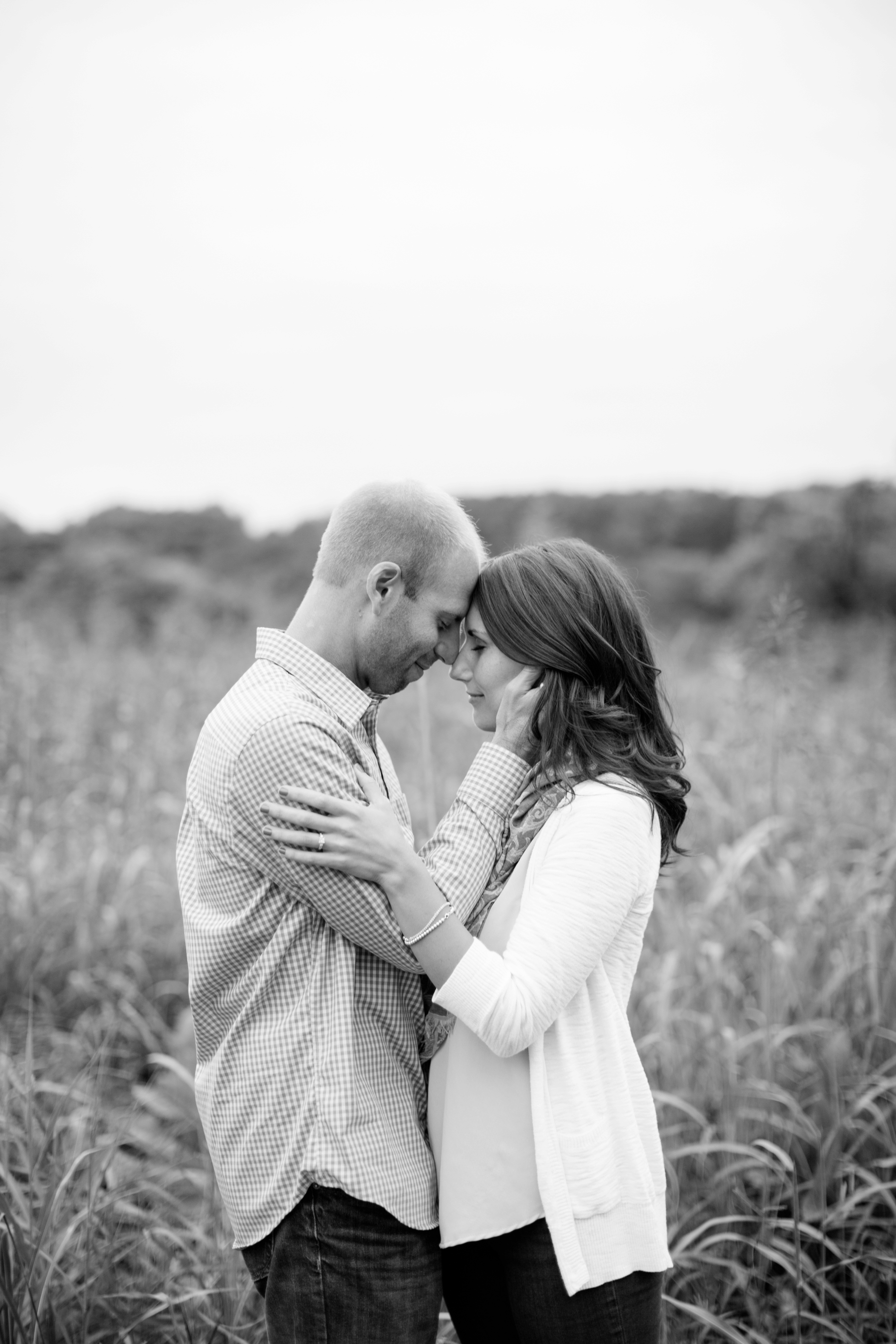 Jered and Abby :: Faust Park Engagement Photographer