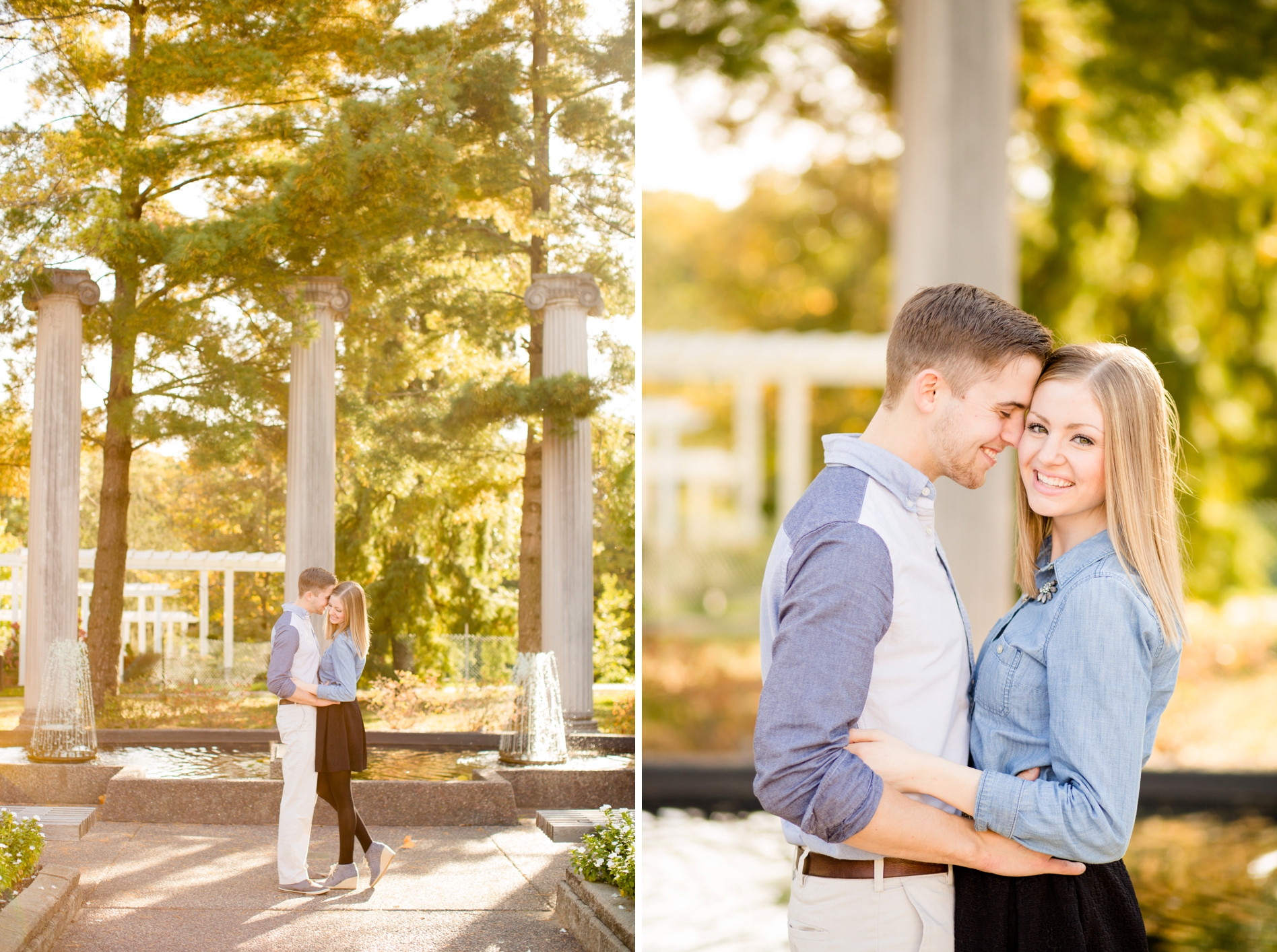 Luke and Caitlin :: Springfield Illinois Engagement Photographer