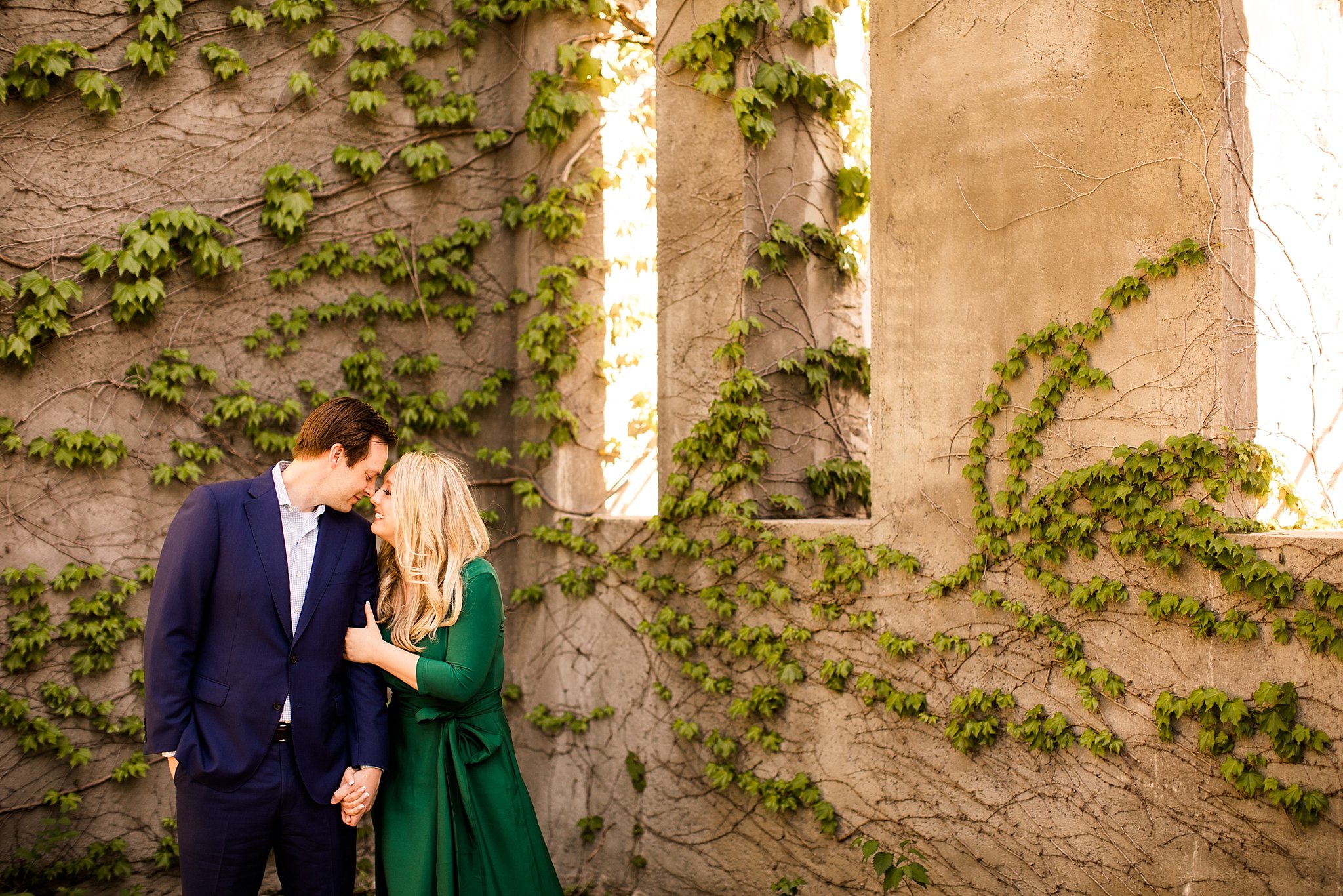 Chase and Erica :: St. Louis Engagement Photos