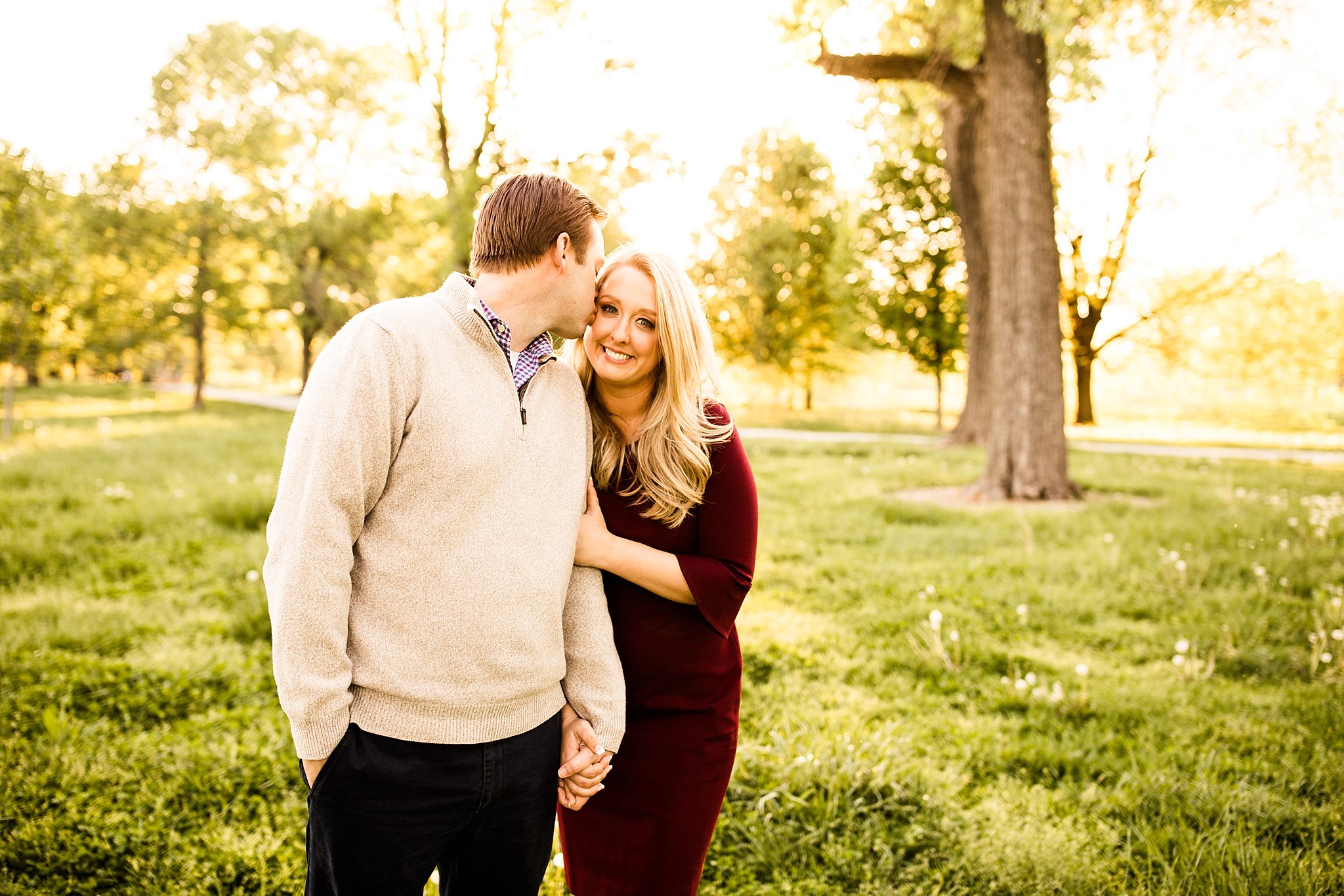 Chase and Erica :: St. Louis Engagement Photos