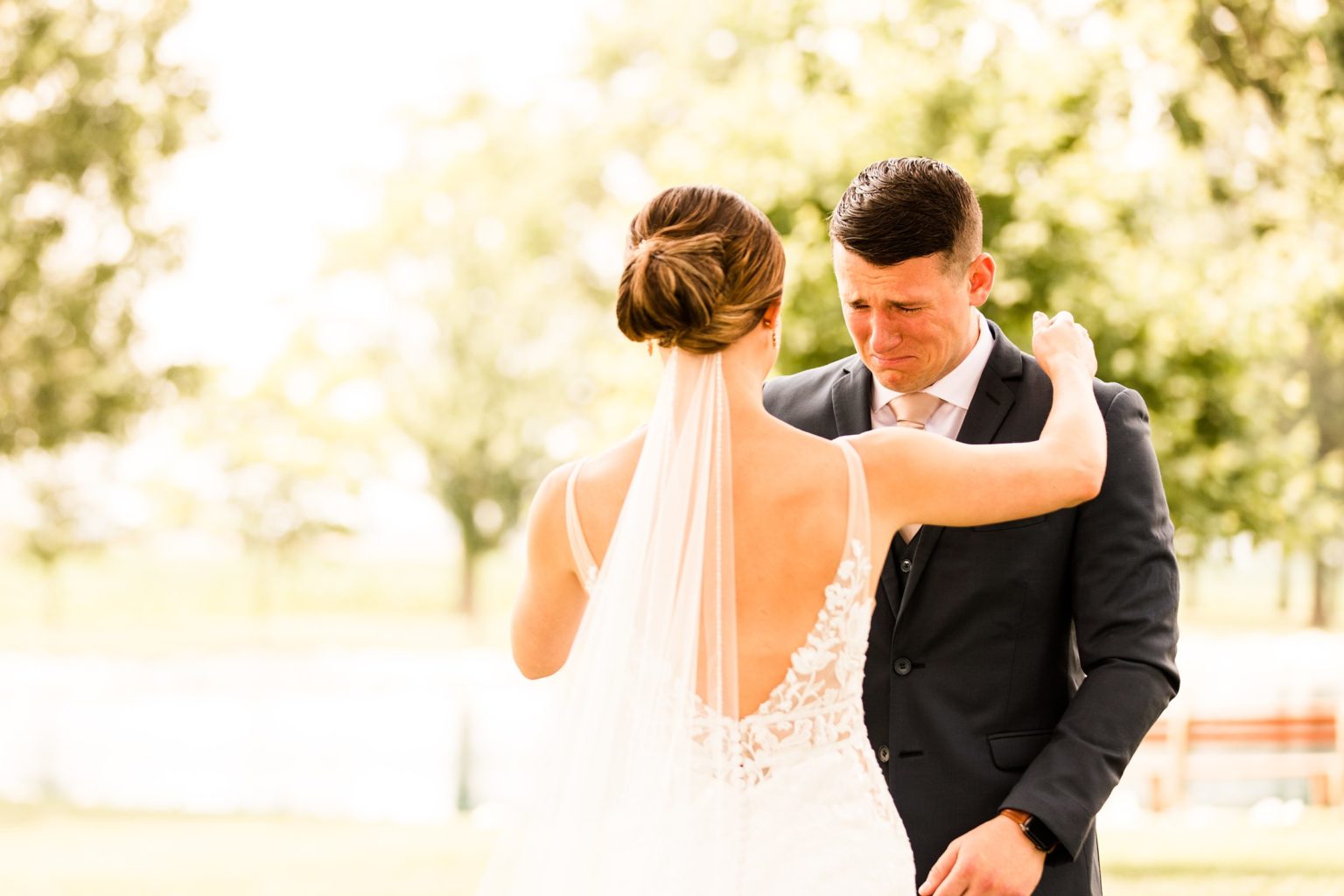 5 Reasons Why It's a Great Idea to do a First Look | Jessica Lauren