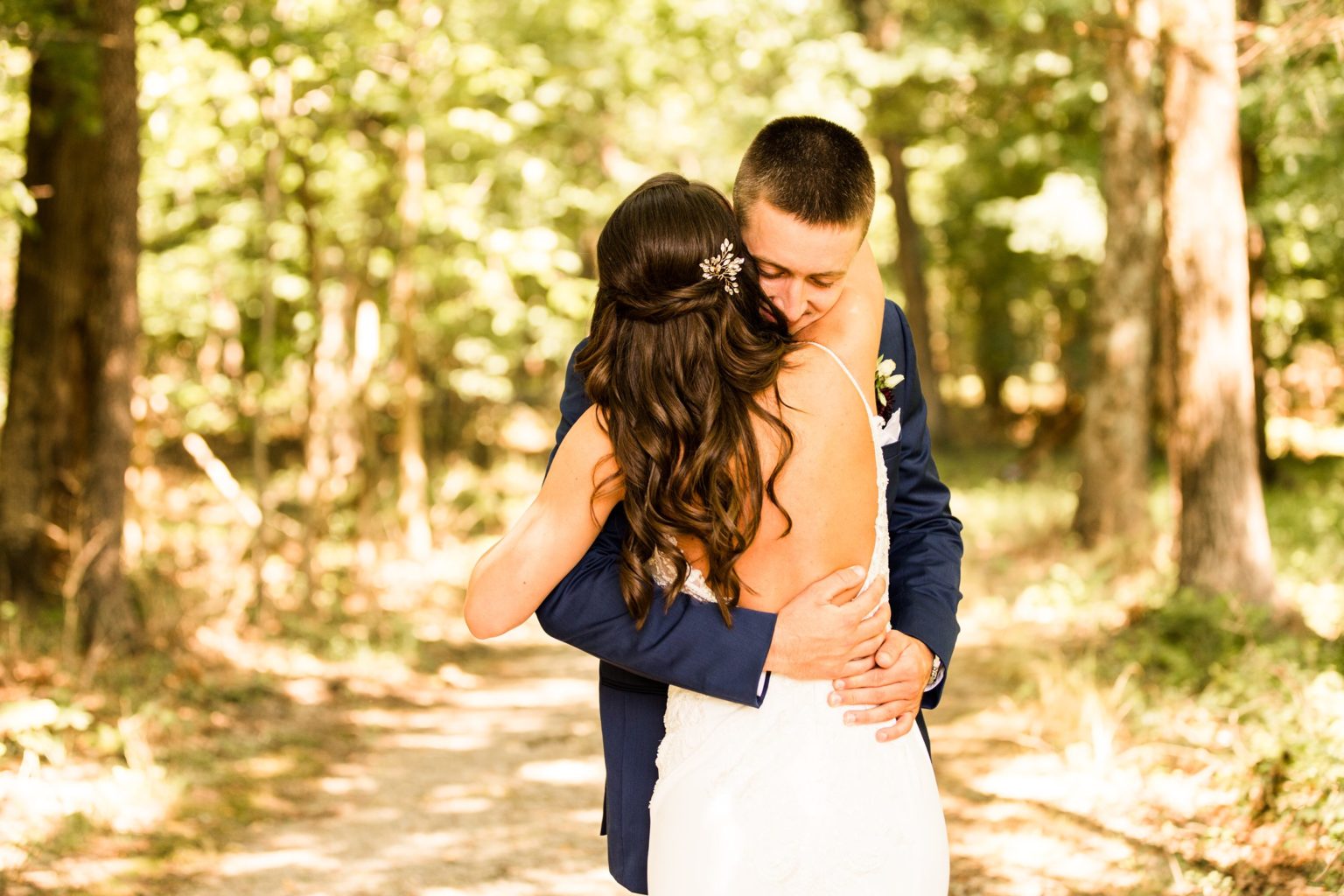 5 Reasons Why It's a Great Idea to do a First Look | Jessica Lauren